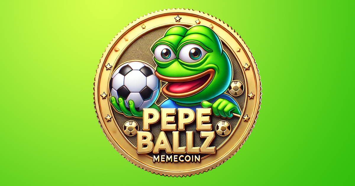 Pepe Football | Web3 Multiplayer Game & $PPBALLZ Memecoin